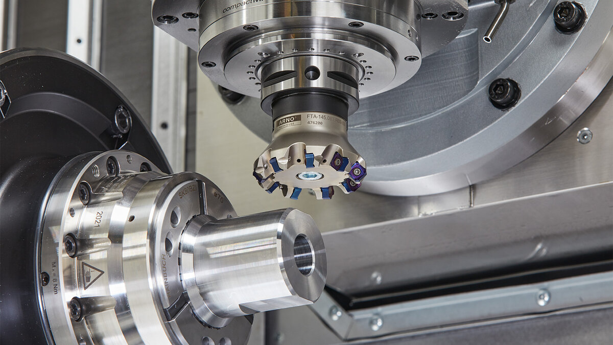 Support milling with the right tools and know-how.: ARNO Werkzeuge